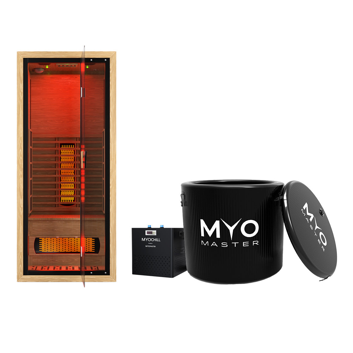 MyoSauna with MyoIce Pro & MyoChill Bundle – Myo Master
